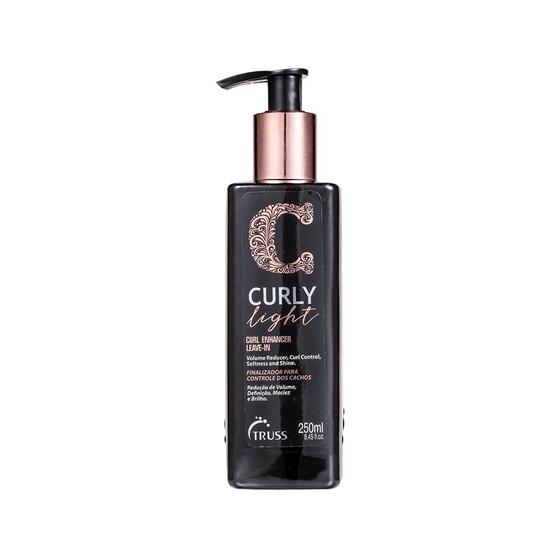 Truss Curly Light - Leave In 250ml - Leave in Capilar - Magazine Luiza