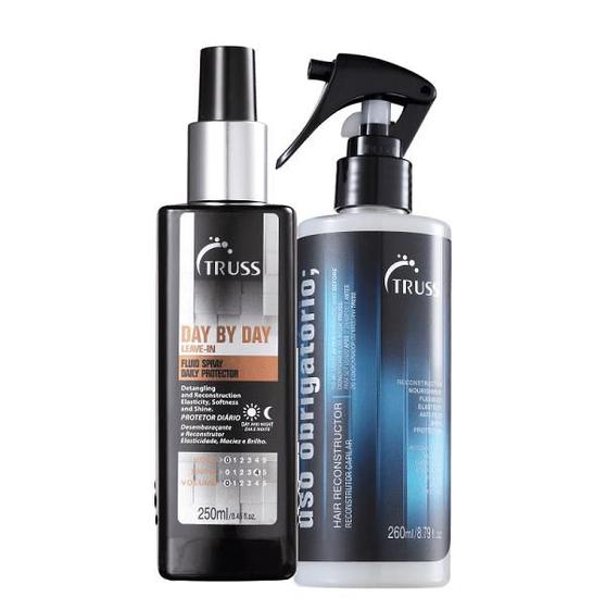 Truss Day by Day Obrigatorio Leave in e Uso Obrigatorio 250ml - Leave ...