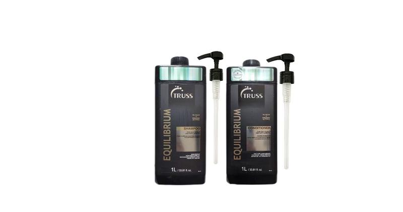 Truss Equilibrium Shampoo e Condicionador 1 Litro - Kit Shampoo e ...