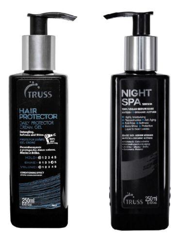 Truss Hair Protector + Night Spa - Kit de Tratamento para Cabelos ...