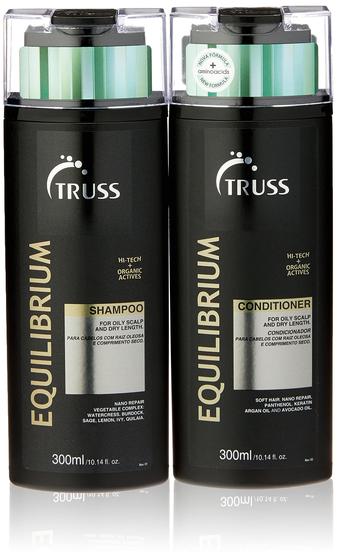Truss Kit Equilibrium Duo - Kit Shampoo e Condicionador - Magazine Luiza
