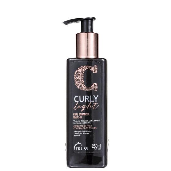 Truss Leave-in Curly Light 250 ml - Leave in Capilar - Magazine Luiza