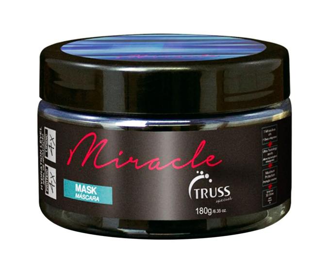 Truss Miracle Máscara de Tratamento - 180 G - Cuidados com o Cabelo ...