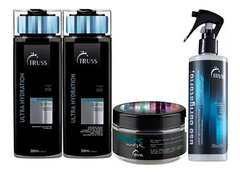 Truss Shampoo e Cond Ultra-hidratante Masc e Uso Obrigatório - Kit de ...