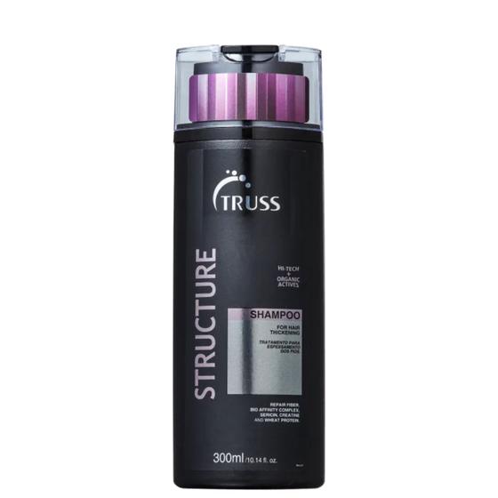 Truss structure - shampoo 300ml - Shampoo - Magazine Luiza