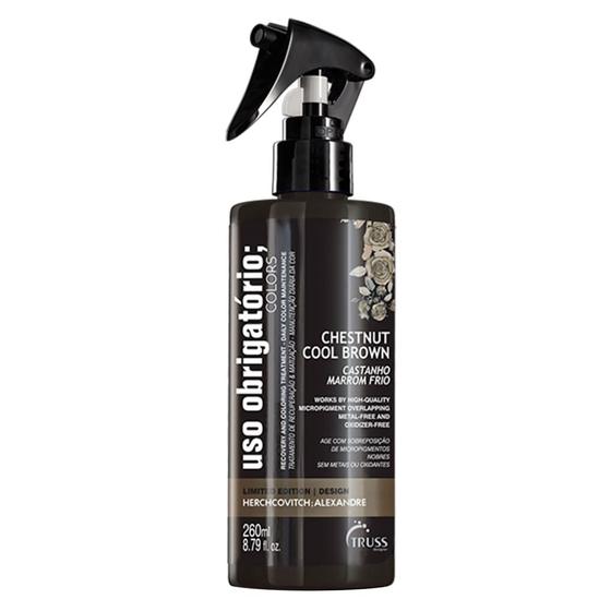 Truss Uso Obrigatório Marron Frio - Reconstrutor Capilar - Truss ...