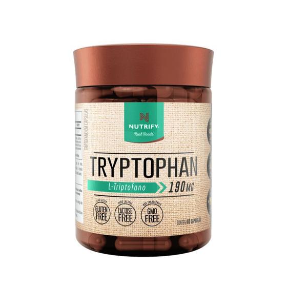 Tryptopure (60 Caps) - Nutrify - Ômega 3 / Óleo de Peixe - Magazine Luiza