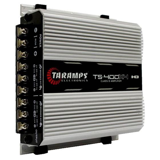 Ts400x4 Modulo Taramps 400Wrms 4 Canais Digital 2 Ohms - Módulo ...