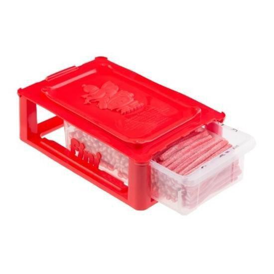 Tubes De Morango Fini Azedinho Cítrico Finibox 1Kg - Balas - Magazine Luiza