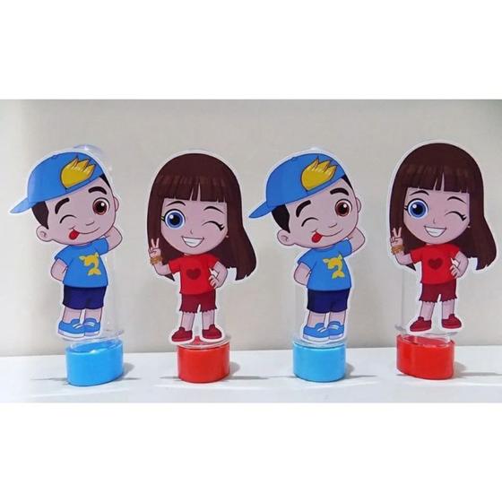 Tubete personalizado Lucas neto e gi - marilinda - Mochilas - Magazine ...