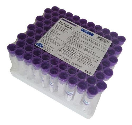 Tubo 13X75 3Ml K3 Coleta De Sangue Com Edta Rack C/100 (Cral) - Tubo de ...