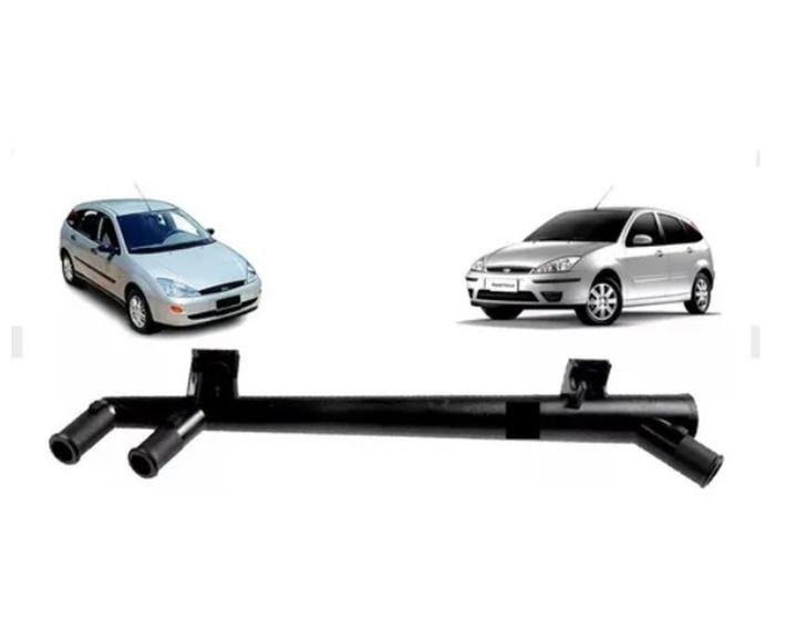 Tubo Agua Cano Motor Mangueira Radiador Focus Zetec 00/08 - ARREFECE ...