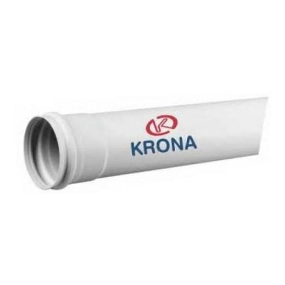 Tubo chrona 100mm - Krona - Absorvente - Magazine Luiza