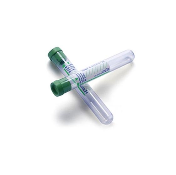 Tubo Coleta Tampa Verde 10ml 100 Unids BD 367874 - Tubo de Coleta ...