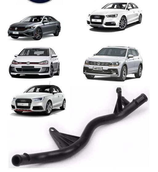 Tubo De Água Refrigeração Aud A3 S3 A1 Q3 TT Tiguan Golf Jetta Passat ...