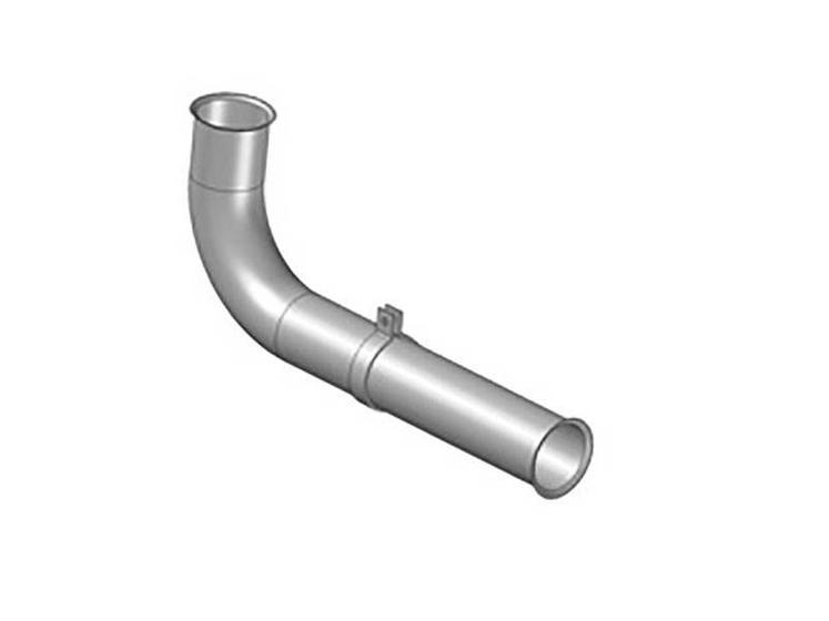 Tubo Dianteiro Motor VW Const 17250 24250 Apos 2005 - Bepo - Autopeças ...