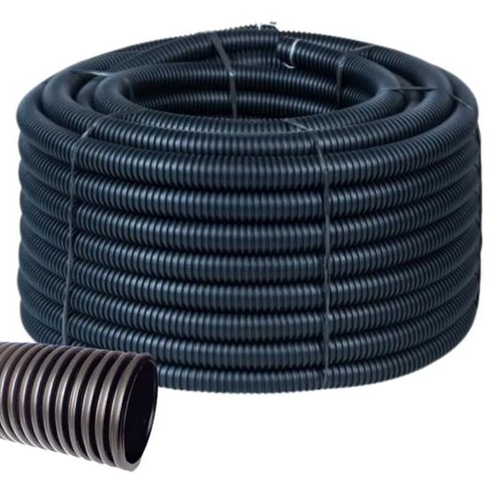 Tubo Duto Corrugado Eletroduto 2 Pol 15 Metros C/ Guia - MULTI MARCAS ...