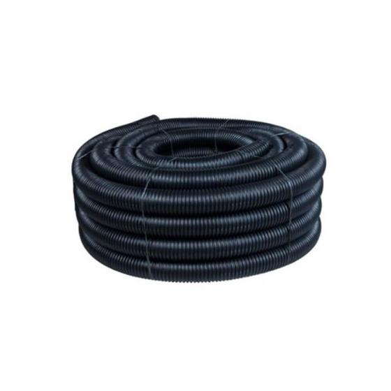 Tubo Duto Corrugado Preto Eletroduto 1.1/4” Himaflex - Tubo de Ligação ...