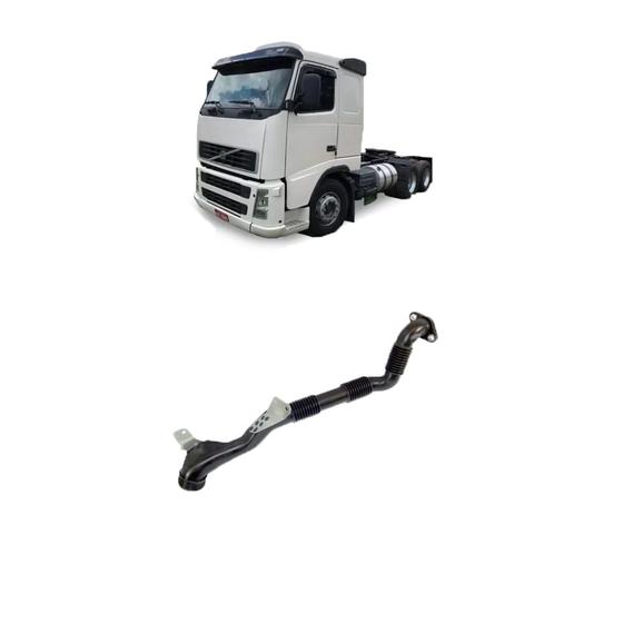 Tubo Enchimento Oleo Sem Tampa 20808093 Volvo FH Motor D12D - BRC ...