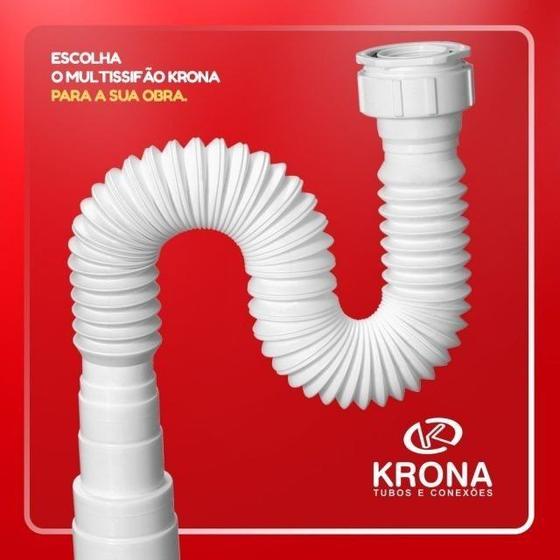 Tubo Extensivo Corrugado Multisifão Krona - Sifão Universal - Magazine ...