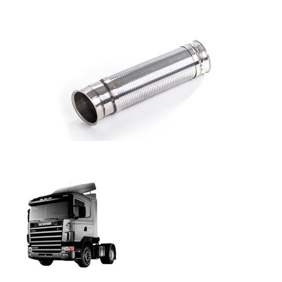 Tubo Flexível Saida Motor Scania Euro 5 Original 1529474 - Fado - Tubo ...