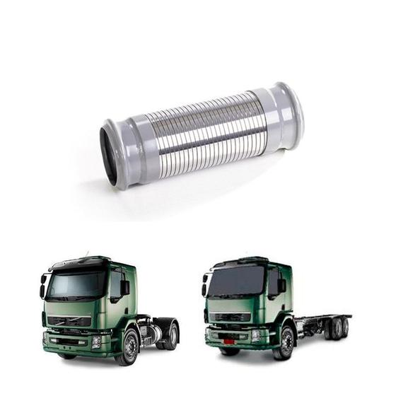 Tubo Flexivel Volvo Vm Original 21974508 Inóx 250mm - 4p - Fado ...