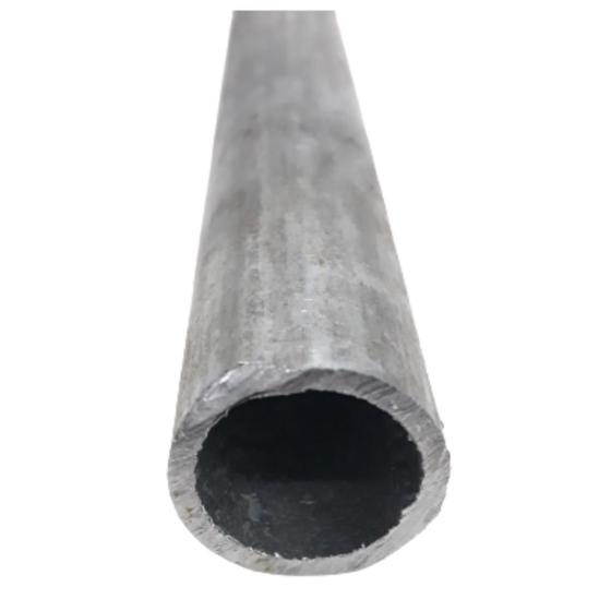 Tubo Galvanizado De 1" Polegada com 50cm de Comprimento Sustorte Apoio ...