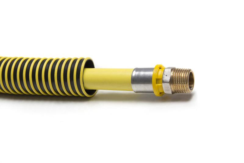 Tubo Luva Gás 1,1/4 Para Pex Multicamadas Gás 16Mm - 25 Mts. - Coflex ...