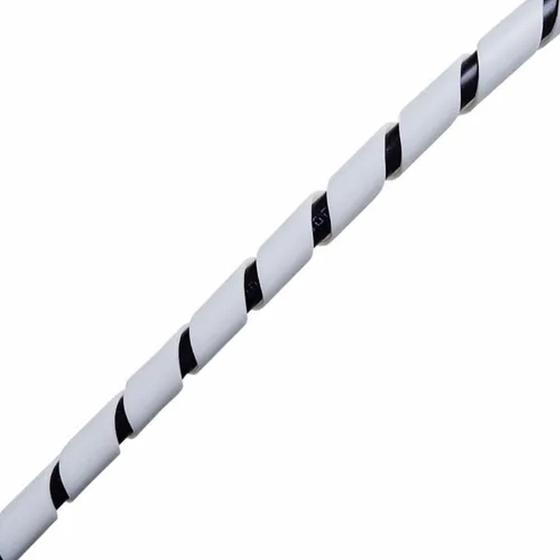 Tubo Mister Espiral Branco 1.0m 3/4 100023 - Organizador de Fios e ...