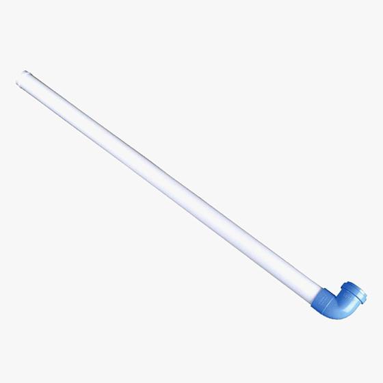 Tubo Para Válvula Descarga Com Virola Joelho Azul Astra - TVDV - Tigre ...