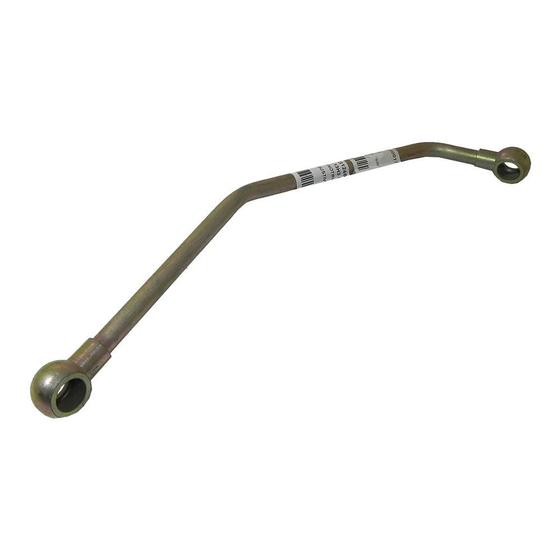 Tubo Retorno Bomba Combustivel Sinotruk A7 VG1246080017 - Autopeças ...