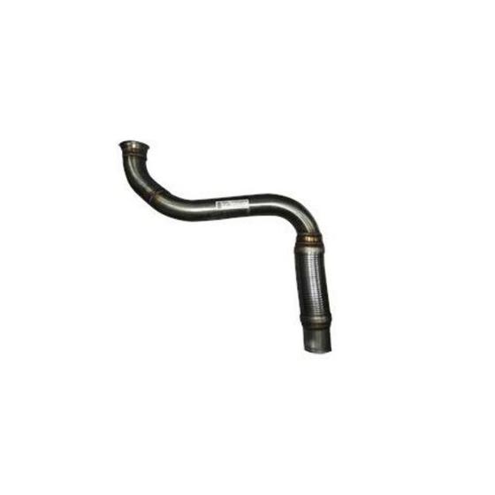 Tubo Saida Motor Escape Flexivel 3.1/2 Inox - Mbb Atego 1719 2426 2429 ...