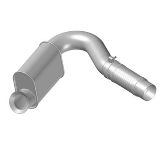 Tubo Saída Motor Flexível Inox p MB Actros 2018/2020 Euro 5 - Fabbof ...