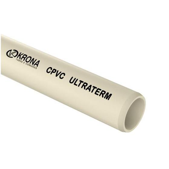 Tubo Super CPVC 22x3m Krona - Tubo para Esgoto - Magazine Luiza
