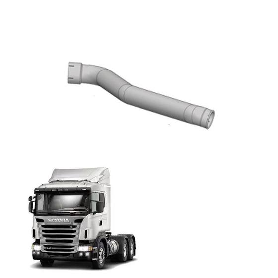 Tubo Terminal Scania Euro 5 Saida Lado Esquerdo 4.1/2 Pol - Fado ...