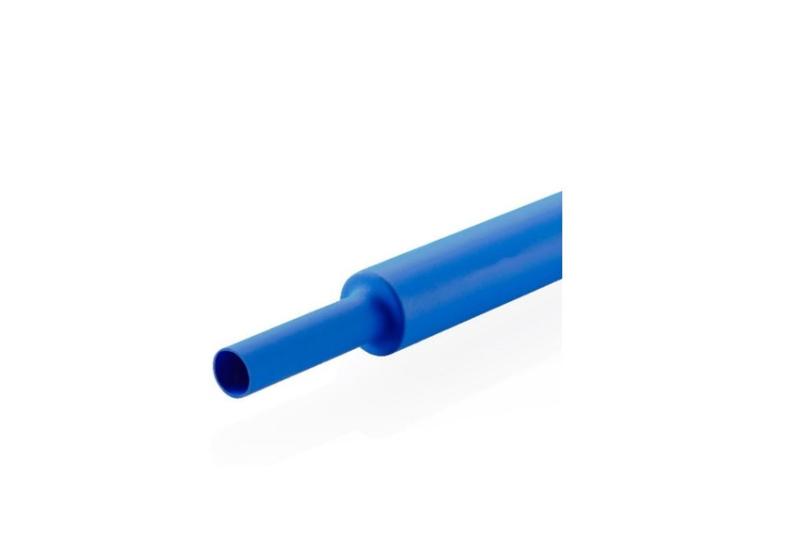 Tubo Termo Retrátil Azul com Diâmetro 6mm - Rolo 2 metros - Sibratec ...