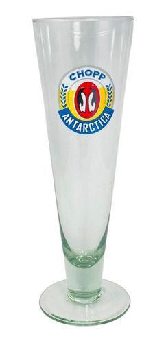 Tulipa De Chopp Antarctica 300ml - Kit C/ 4 Unidades - Copos - Magazine Luiza