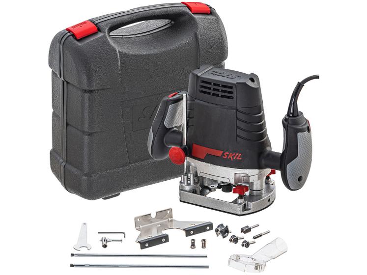 Tupia Elétrica Skil 1831 1100W - com Fresa com Maleta - Outros ...