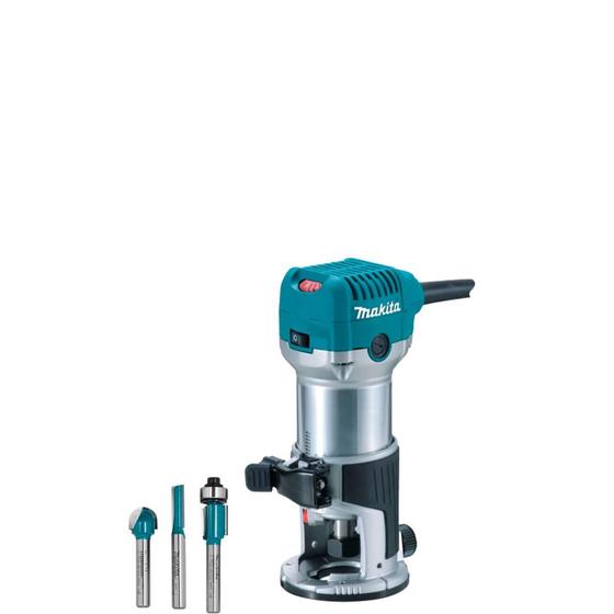 Tupia Manual Para Madeira 710w Rt0700c 220v Makita Com Fresas - Outros ...