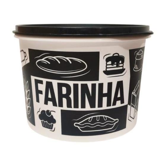 Tupper Caixa 2,4L para Farinha Linha Pop Box Tupperware - Porta ...