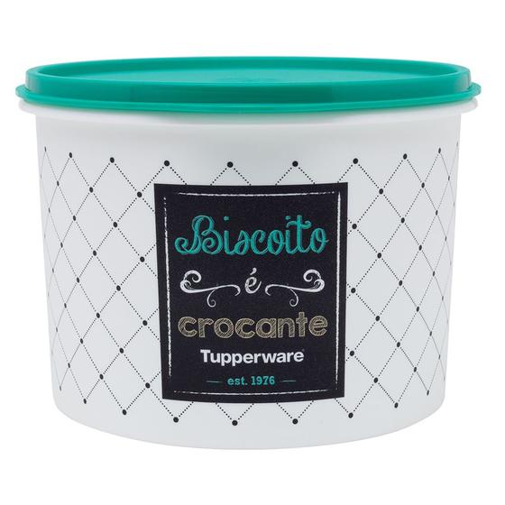 Tupper Caixa Biscoito 2,4 Litros Bistrô - Tupperware - Pote - Magazine ...