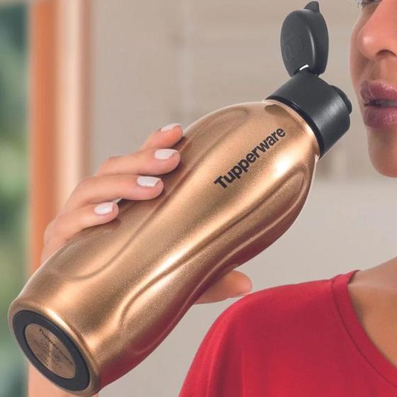 Tupper garrafa termica aguá - TUPPERWARE - Garrafa - Magazine Luiza