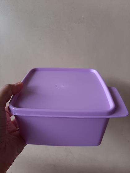 Tupperware Basic Line 1,2L Lavanda - Pote - Magazine Luiza