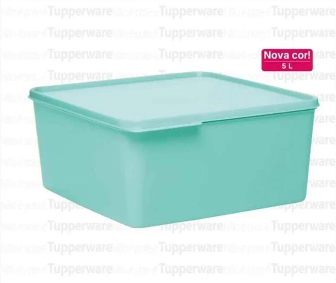 Tupperware Basic Line 5 Litros - Pote - Magazine Luiza