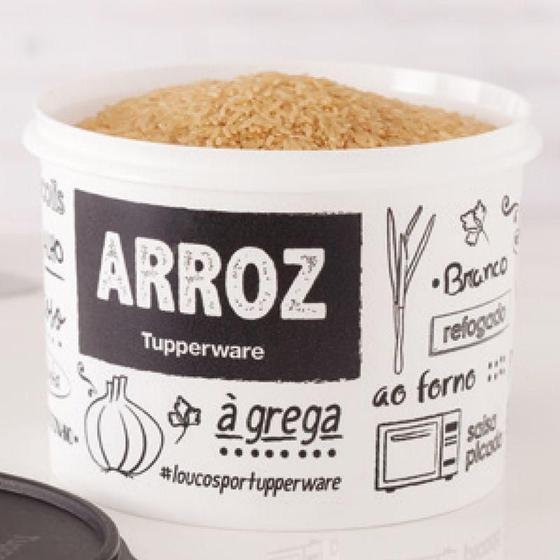Tupperware Caixa Arroz PB Fun 2Kg Original - Pote - Magazine Luiza