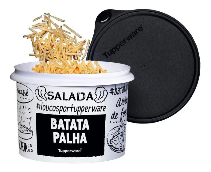 Tupperware Caixa Batata Palha 210g P&b Conservar Mantimentos - Porta mantimentos - Magazine Luiza