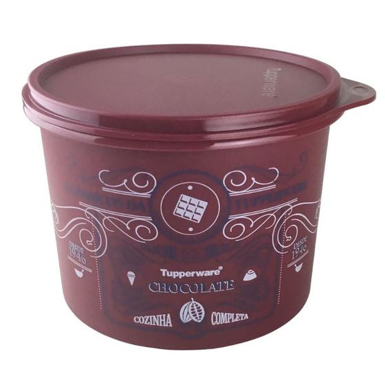 Tupperware Caixa Chocolate Clássicos 1,3 kg - Pote - Magazine Luiza