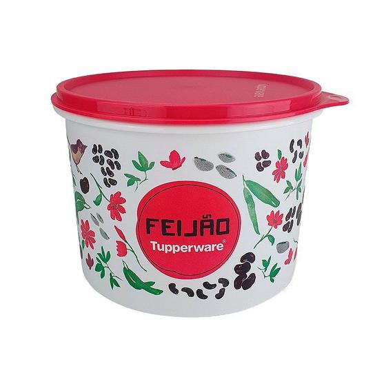 Tupperware Caixa Feijão Floral 2kg - Pote - Magazine Luiza