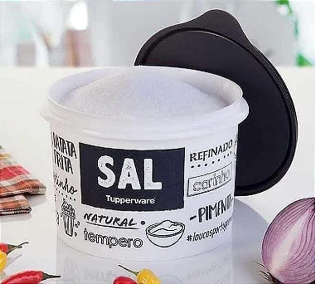 Tupperware caixa sal pb 1,3kg - Tupperware - Pote - Magazine Luiza