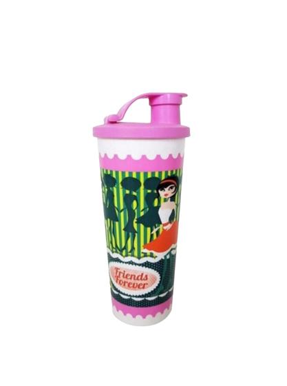 Tupperware Copo c/ Tampa 470ml - Copos - Magazine Luiza